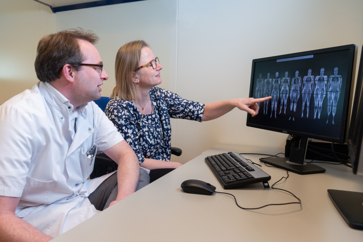 Dr. Scheres en Dr. van Hylckama Vlieg - Trombosestichting
