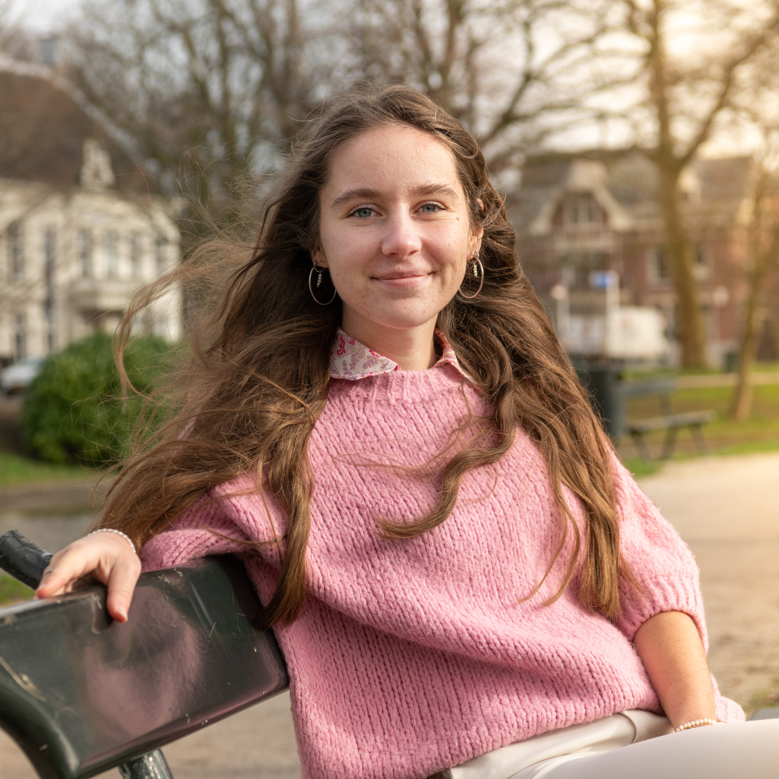 Isa Sluijs kreeg een sinustrombose op haar dertiende