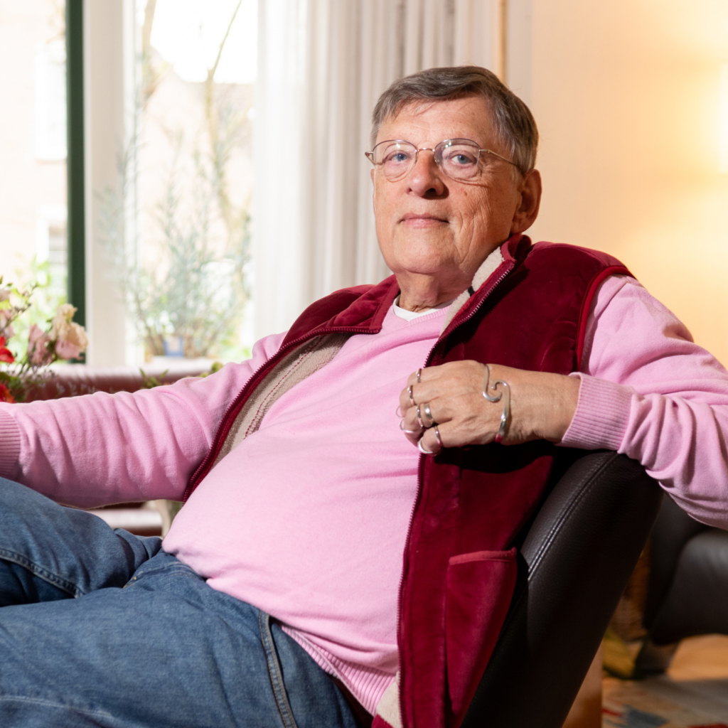 Rob de Vries heeft al sinds zijn dertigste tromboflebitis