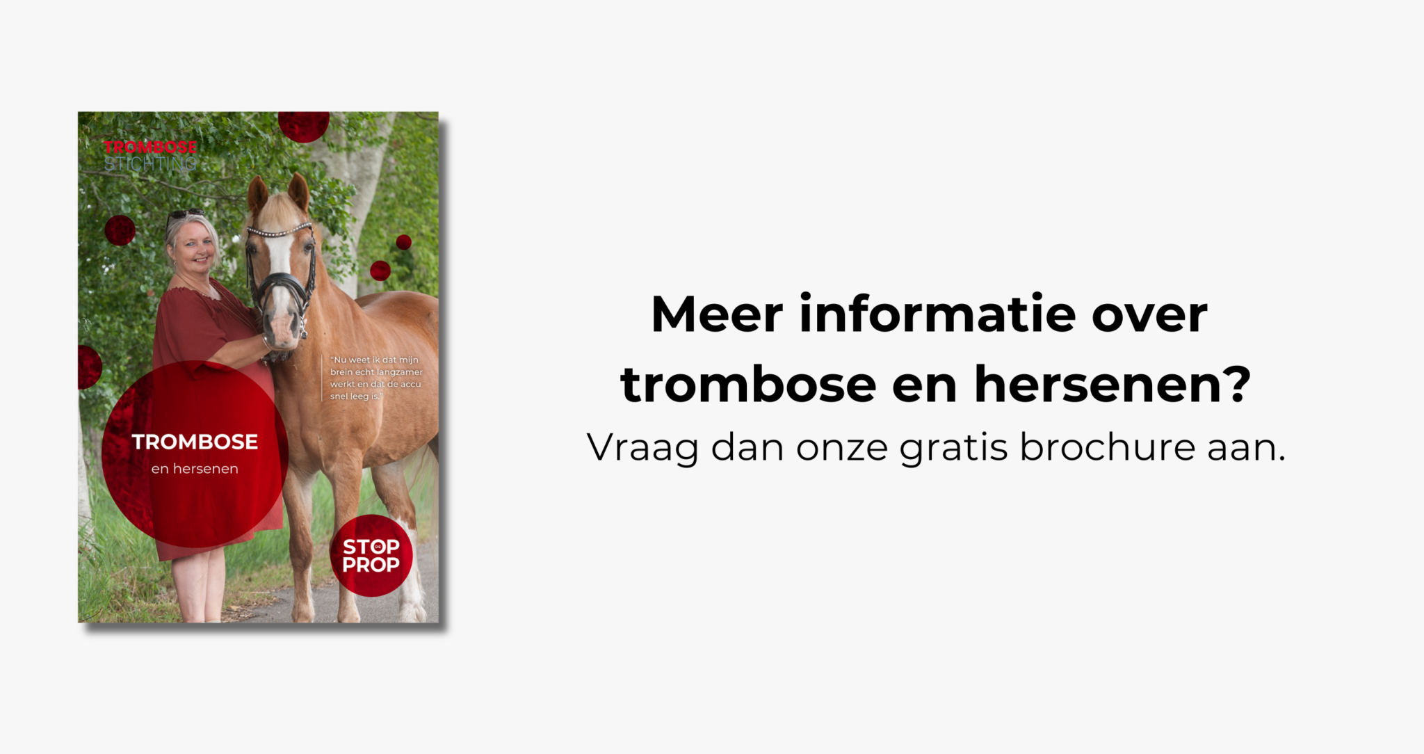 Wat zijn de gevolgen van trombose in de hersenen? - Trombosestichting