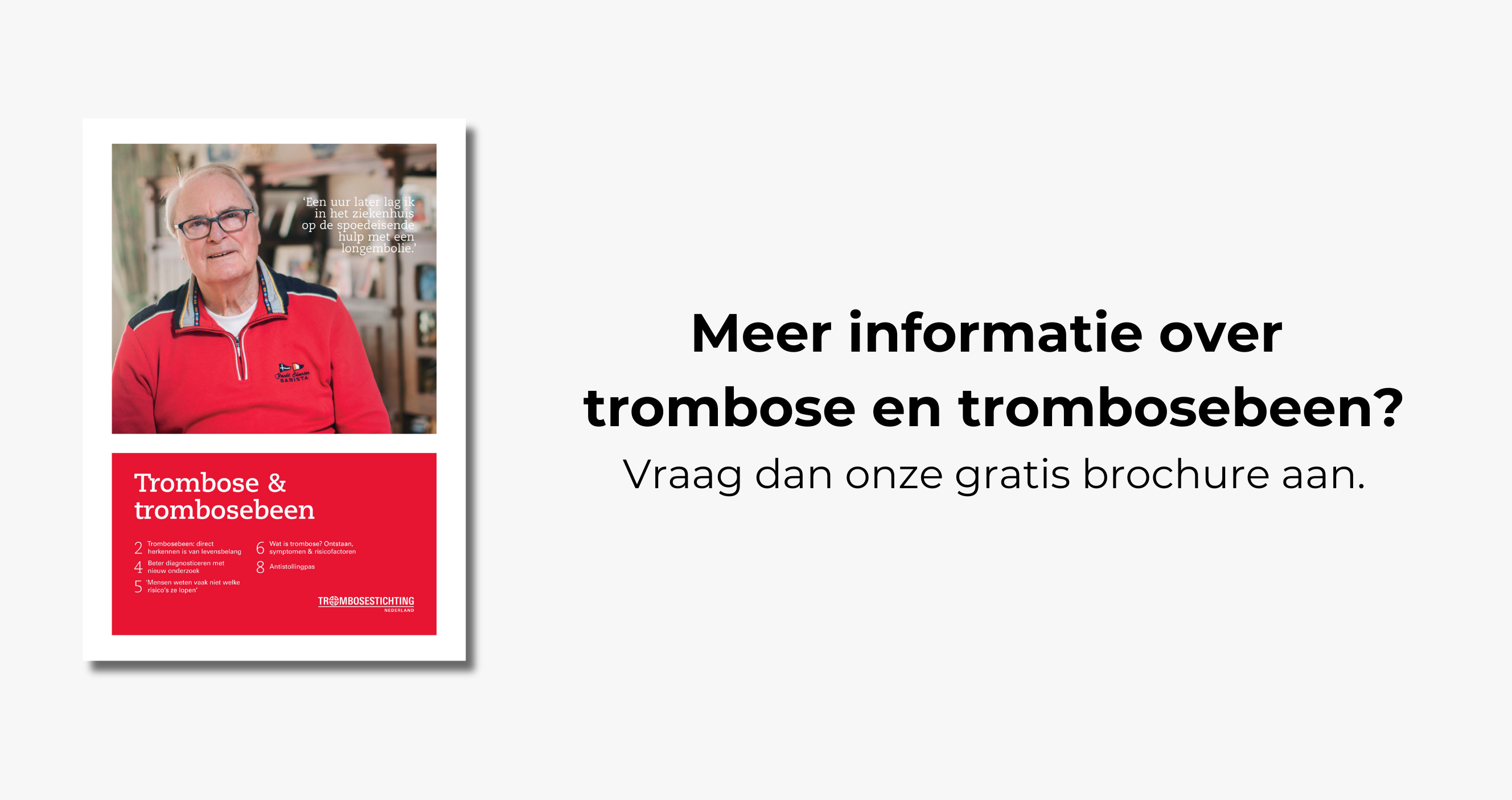 Wat is een trombosebeen? -Trombosestichting