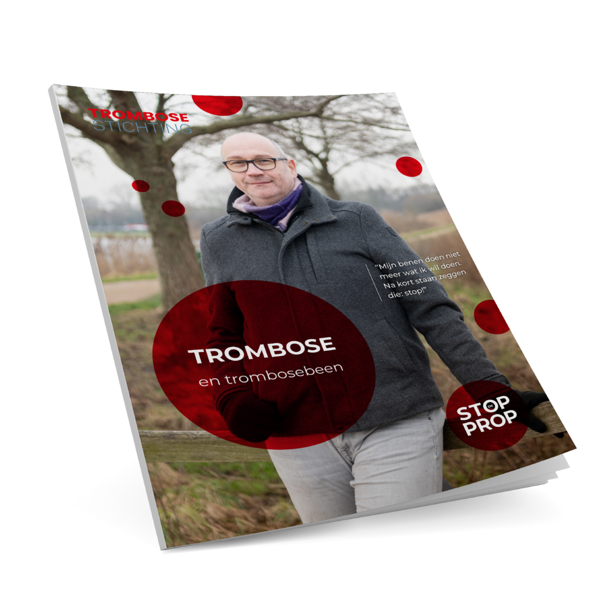 Brochure trombose en trombosebeen