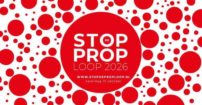 Inschrijving Stop de Prop-loop 2026 geopend! - Trombosestichting
